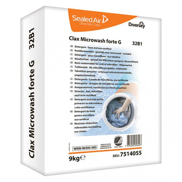 Tvättmedel Clax Microwash forte Pur-Eco