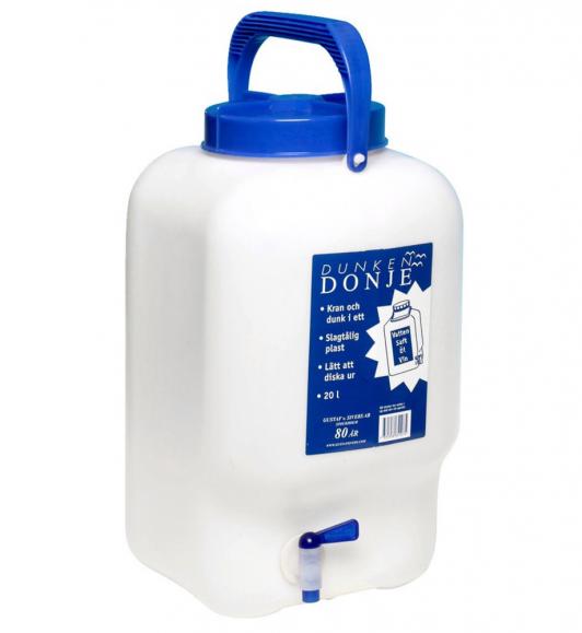 Vattendunk Donje, 20 liter