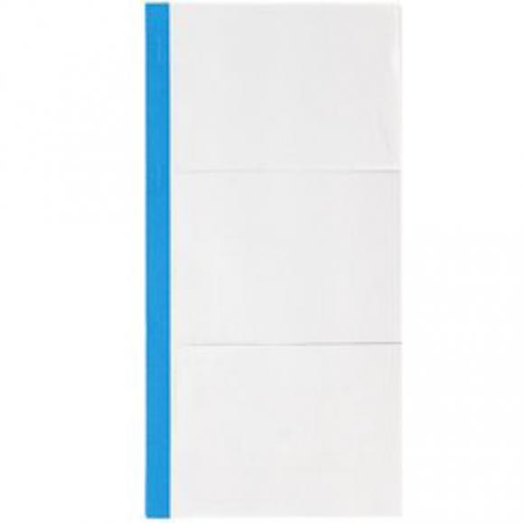 Flikblock/Sveablock 120x245mm vitt papper