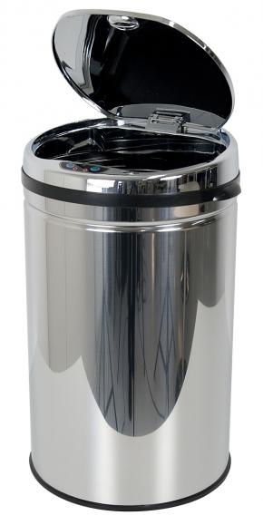 Sopkorg Viva SensorBin 30 liter stål