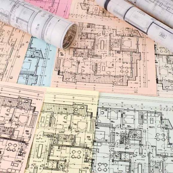 Plotterpapper bestruket 910mmx60m 80g vit