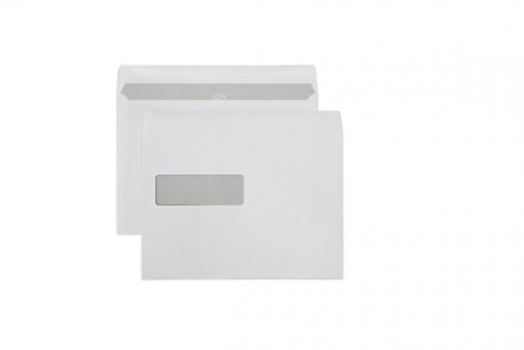 Kuvert C5-V2 självklistrande vit