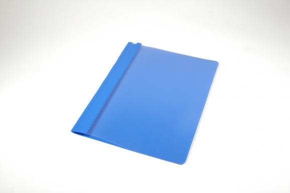 Offertmapp A4-PP plast med täckskena