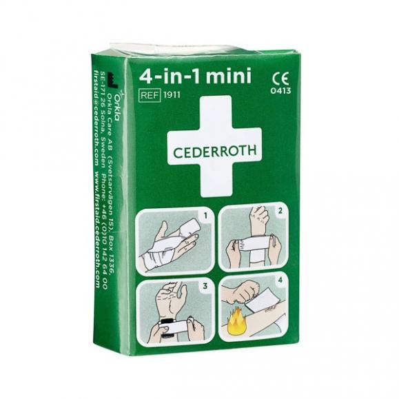 Blodstoppare Cederroth 4-in-1 mini