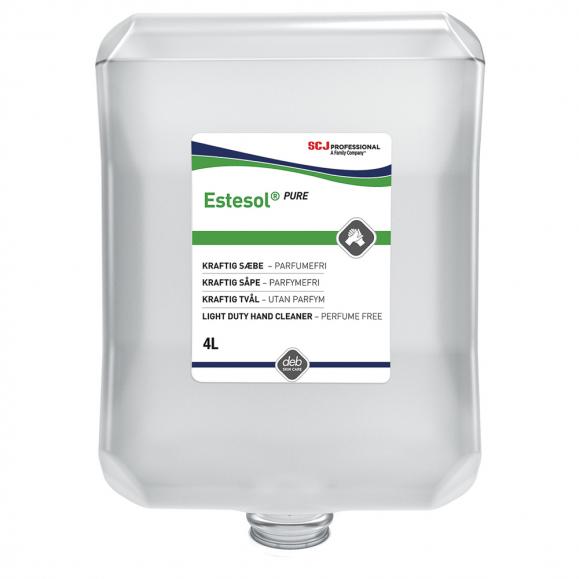 Handrengöring Deb Estesol Lotion Pure 4 liter