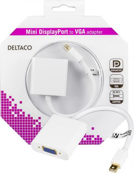 Adapter Mini DisplayPort till VGA
