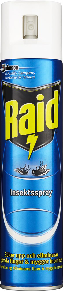 Insektsspray Radar Raid 300ml