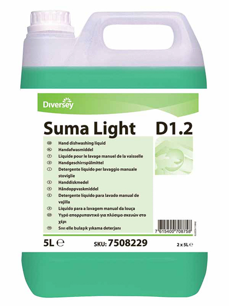 Handdiskmedel Suma Light D1.2 5 liter